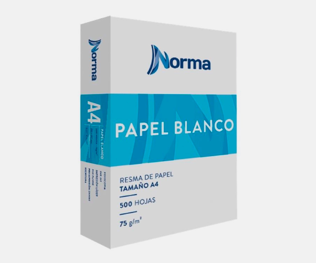 Papel Bond 75grs. A4 - Computintas
